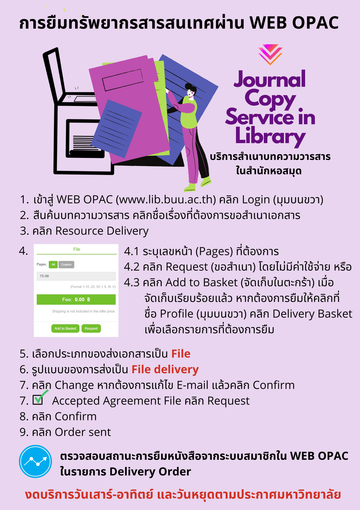 BURAPHA UNIVERSITY LIBRARY